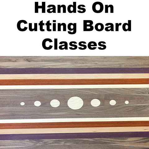 Hands On Cutting Board Classes — WoodWorld of Texas
