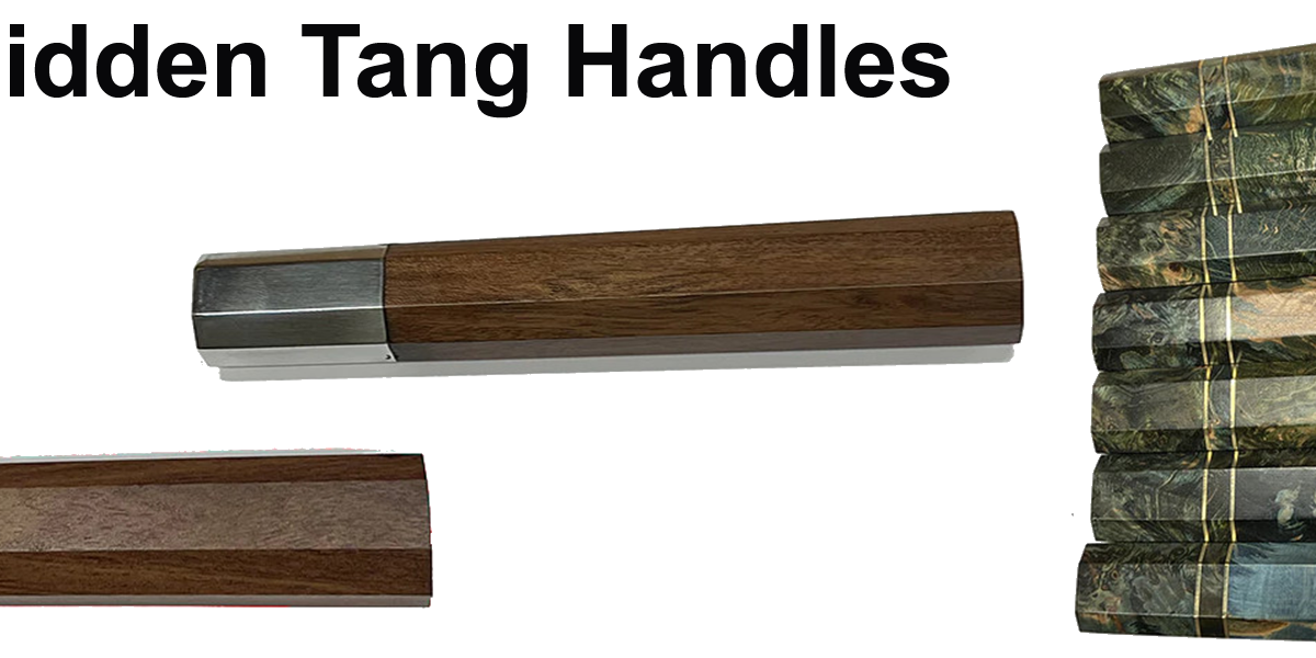Hidden Tang Handles — WoodWorld of Texas
