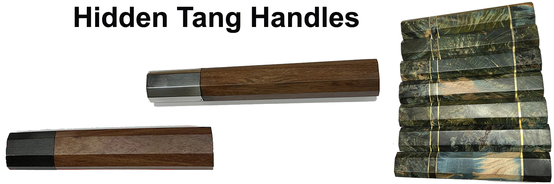 Hidden Tang Handles — WoodWorld of Texas