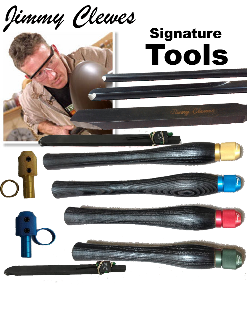 Jimmy Clewes Signature Tools — WoodWorld of Texas