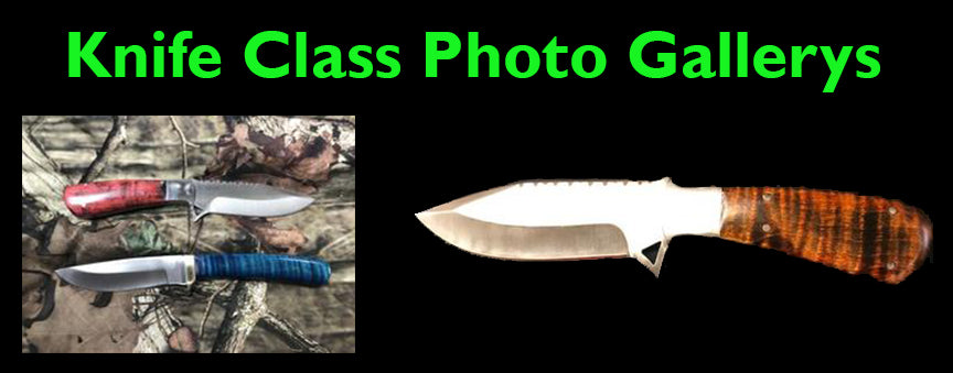Knife Classes Photo Gallery — WoodWorld of Texas