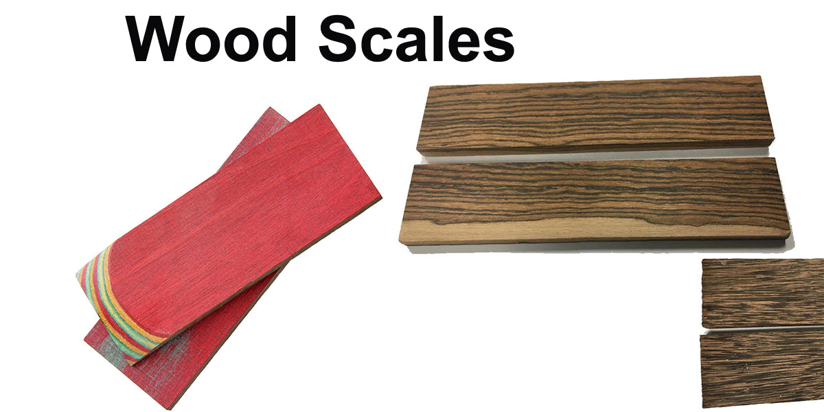Knife Scales Wood — WoodWorld of Texas