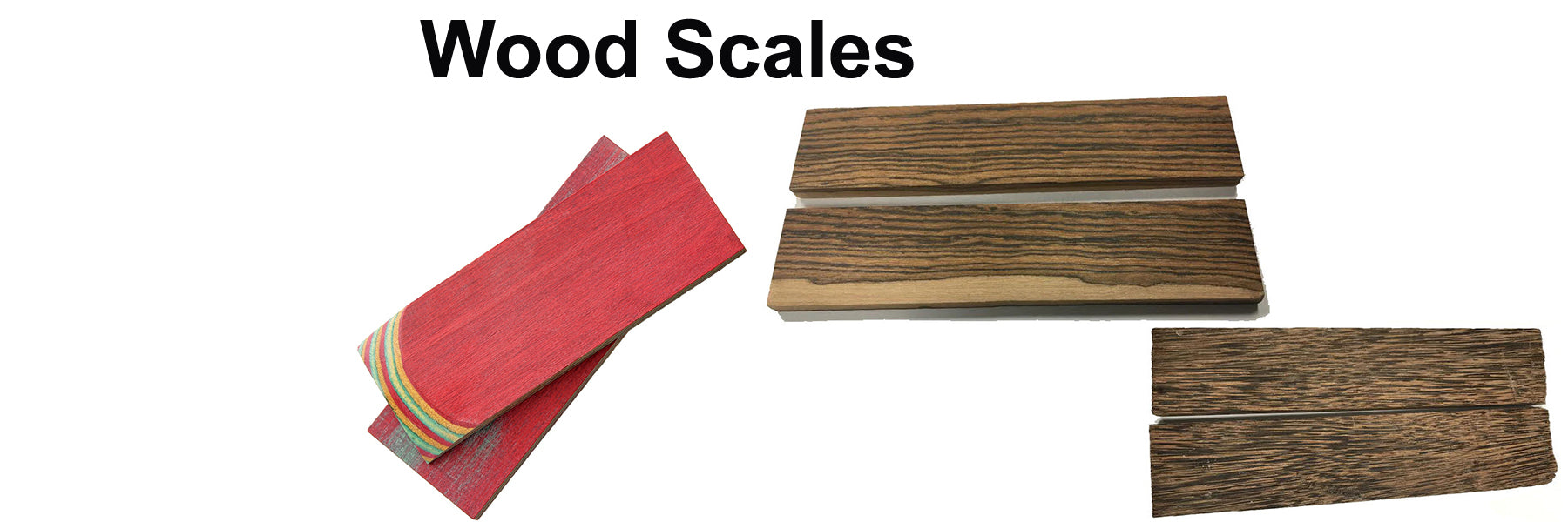 Knife Scales Wood — WoodWorld of Texas