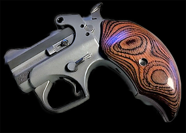 Bond Arms Derringer "Monster" G10 extra large and grippy Grips G10 Gri ...