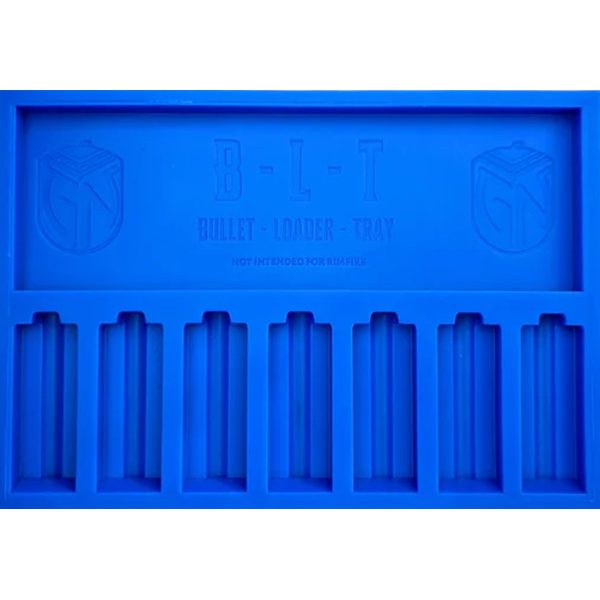 Gun Nutz Bullet Loading Tray- Blue — WoodWorld of Texas