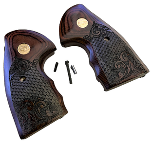 Colt Python Grips, Colt Python 2020, Colt 2021 Anaconda Grip Rosewood ...