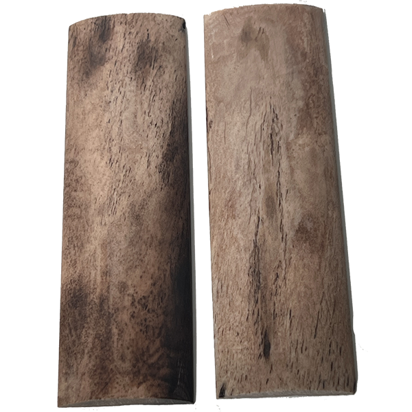 Genuine Bone - Dyed Dark Brown- .25"x1.5"x5" — WoodWorld of Texas