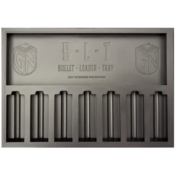Gun Nutz Bullet Loading Tray- Black — WoodWorld of Texas