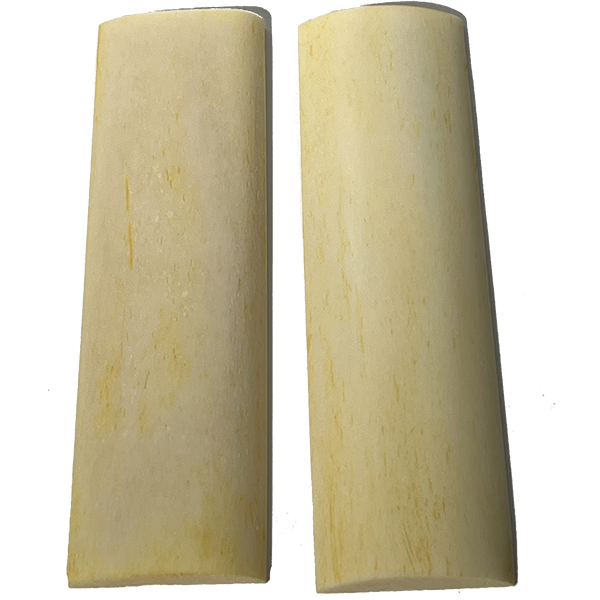 Genuine Bone - Dyed Ivory - .25"x1.5"x5" — WoodWorld of Texas