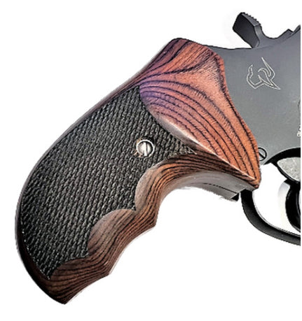 Taurus Wrap Around Rosewood Grips for Taurus Grips fits Taurus Tracker ...