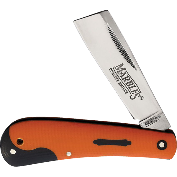 Marble's Folding Razor Knife Stainless Steel with G10 Handle ...