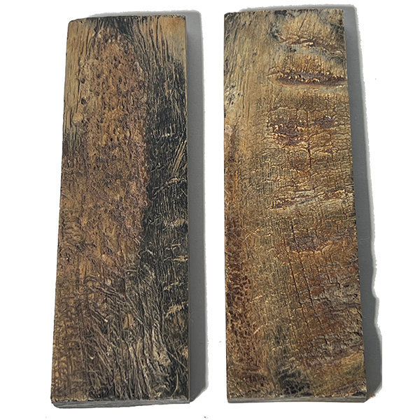 Water Buffalo Scales - Burnt - 3/8" X 1.5:" X5" — WoodWorld of Texas