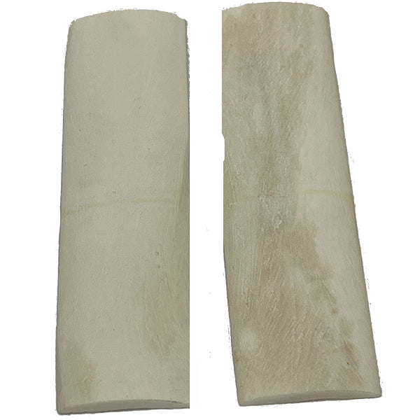 Genuine Bone - Natural Radius Edge - .25"x1.5"x5" — WoodWorld of Texas