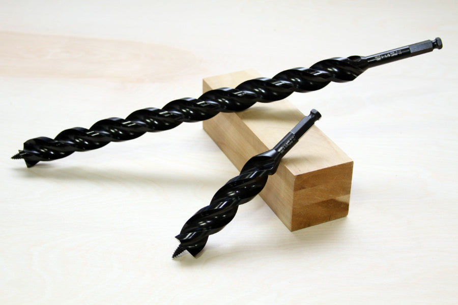 WoodOwl Nail Chipper Auger Bit - 18" Length (Select Size) — WoodWorld ...