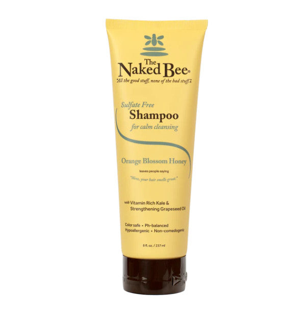Naked Bee Orange Blossom Honey Shampoo Gentle Cleansing 8 fl. oz ...