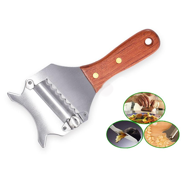 Truffle Chocolate Cheese and Veggie Plane - Stainless Steel — WoodWorld ...