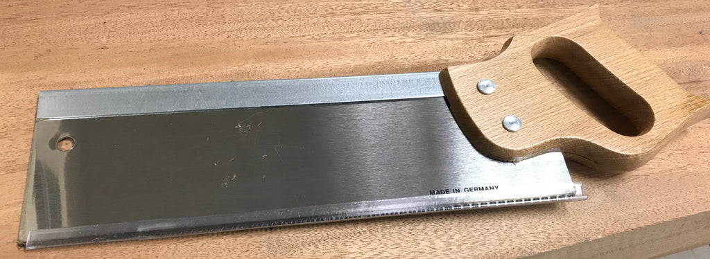 German Back Saw Rip Cut 10 tpi 12 long WoodWorld of Texas