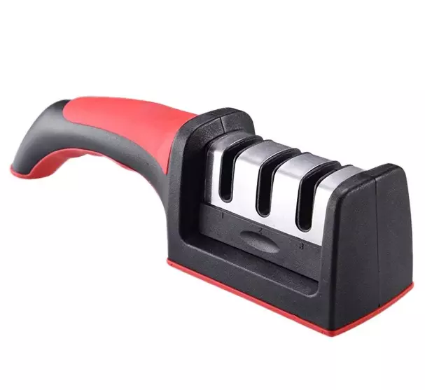 Ceramic & Tungsten Carbide Benchtop Knife Sharpener - 3 Position ...