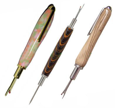 Seam Ripper, Stiletto & Clip - Gold — WoodWorld of Texas
