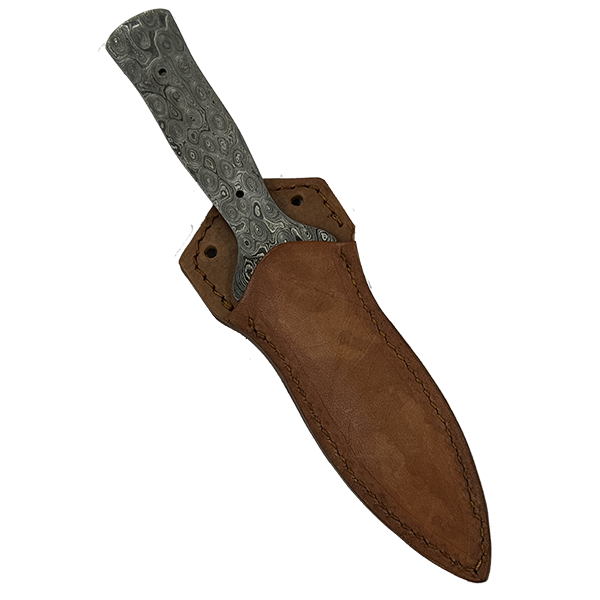 Boot Knife Sheath Leather
