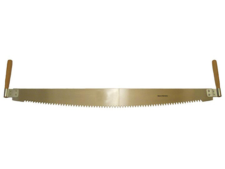 60" German Made Two-Man Crosscut Saw Tuttle Tooth Only — WoodWorld of Texas