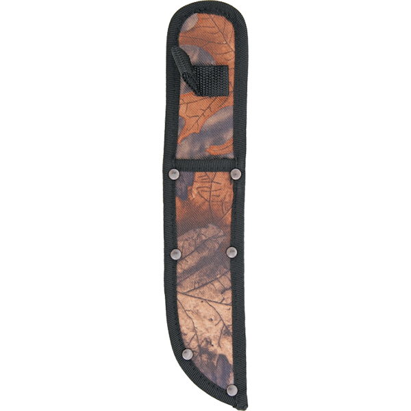 Knife Sheath Nylon - Velcro Closure - Fall Camo - Up to 6" Blade - SH2 ...
