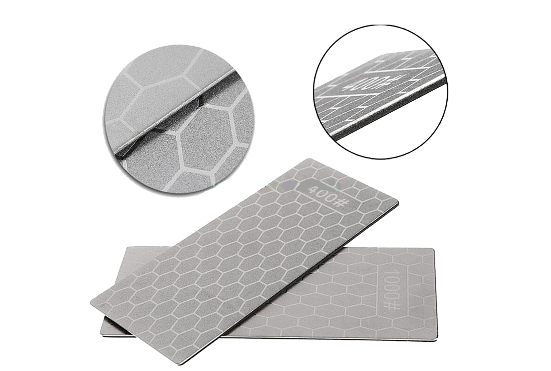 Wood World Diamond Card File Set - 400 Grit & 1000 Grit Cards- 5.91" x ...