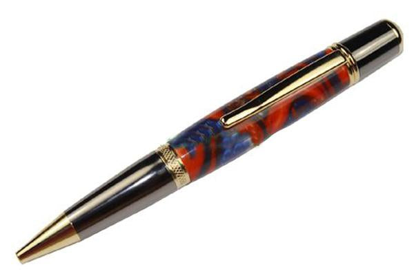 Sahara or Elegant Beauty, and Sierra Pen Kit Instructions — WoodWorld ...