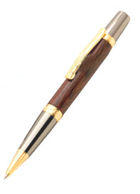 Sahara Twist Pen Elegant Flat Top Deluxe Kits — WoodWorld of Texas
