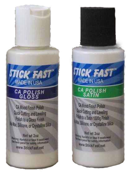 Stick Fast CA Polish - Gloss — WoodWorld of Texas