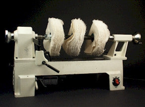 Beall Buffing System Lathe Mounted — WoodWorld of Texas